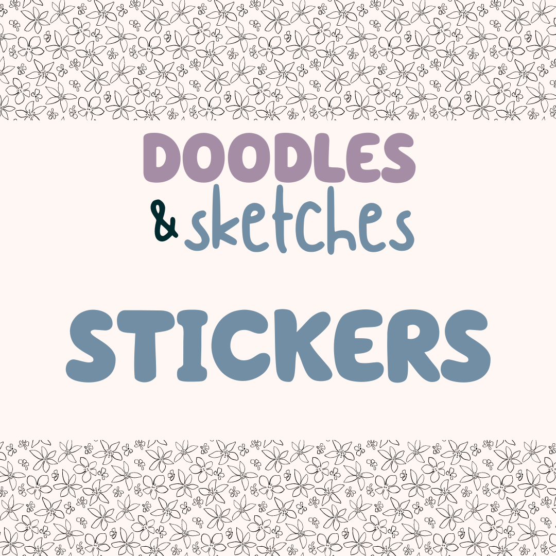 Stickers – Doodles and Sketches