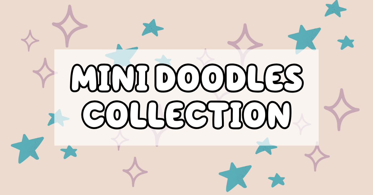 Shop Mini Doodles Collection – Doodles and Sketches