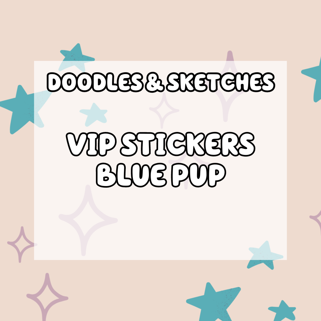 VIP Stickers – Page 2 – Doodles and Sketches